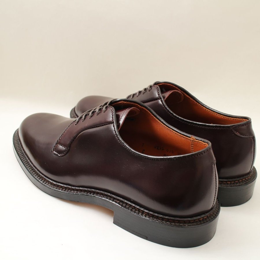 ALDENオールデン 990 7E バーガンディ No.8コードバン バリーラストプレーントゥ リジェクト|高円寺セレクトショップ CT70 – ADOLUVLE WEB STORE